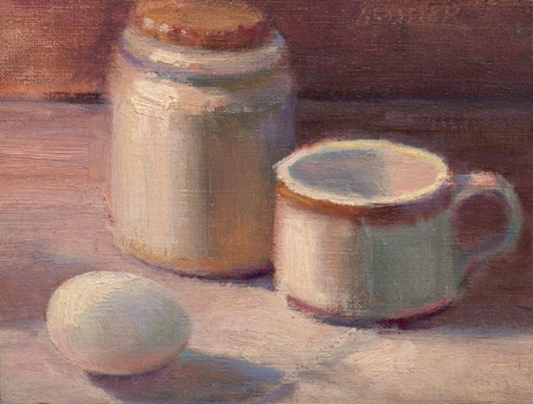 Off White » American Legacy Fine Arts