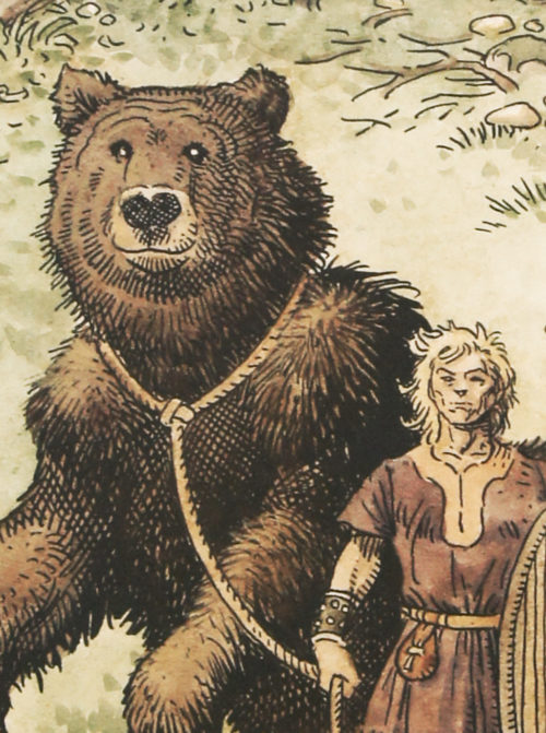 Siegfried and the Bear » American Legacy Fine Arts