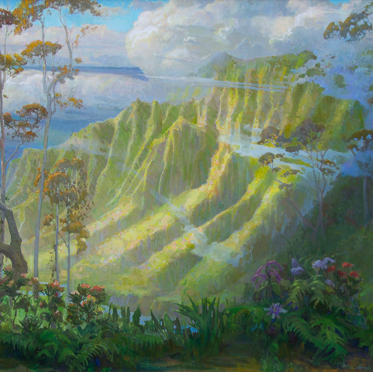 Artist Peter Adams | American Legacy Fine Arts