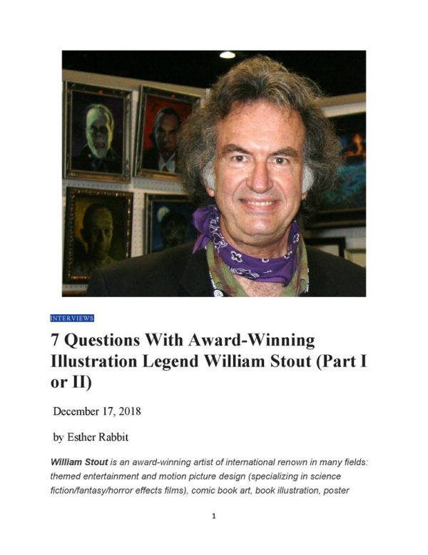 William Stout » American Legacy Fine Arts