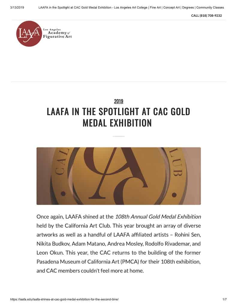 Nikita Budkov » American Legacy Fine Arts